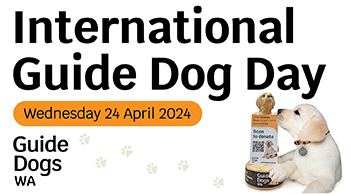 Get Involved - Guide Dogs WA