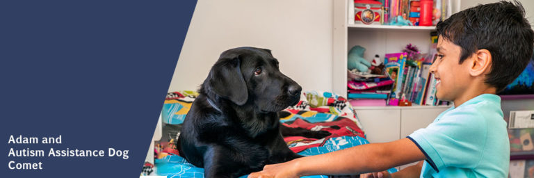 Get Support - Autism Assistance Dogs - Guide Dogs WA