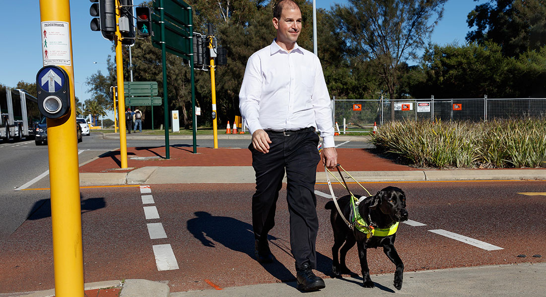 Guide Dogs WA - Guide & Assistance Dog Providers In WA