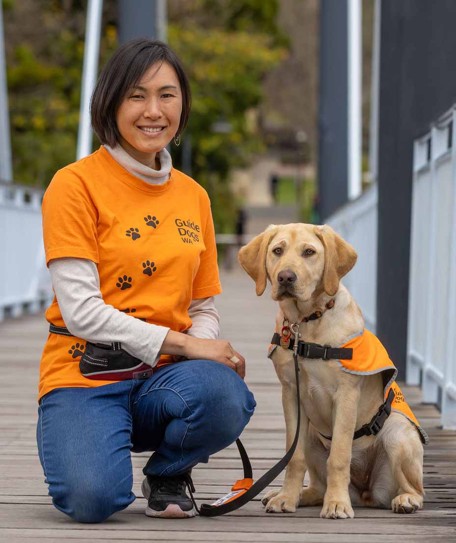 Become A Puppy Raiser | Guide Dogs WA