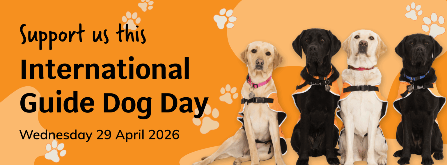 International Guide Dog Day - Guide Dogs WA