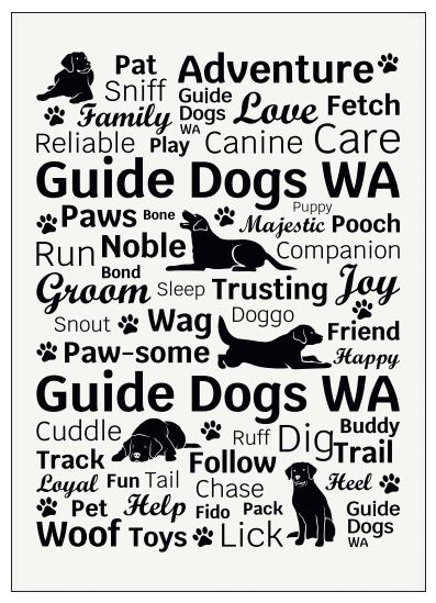 Guide Dogs WA Merchandise - Guide Dogs WA
